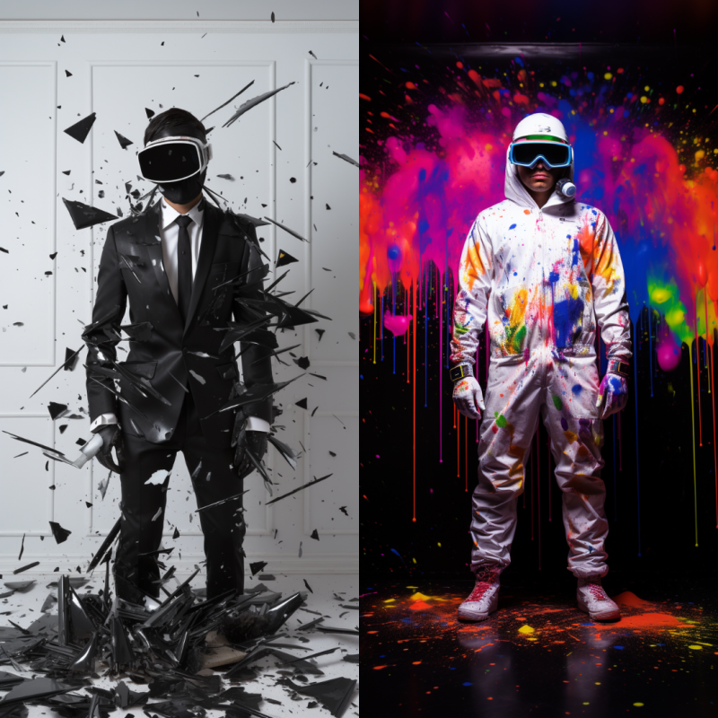 Corporate and Group Bookings - Akron Paint Room